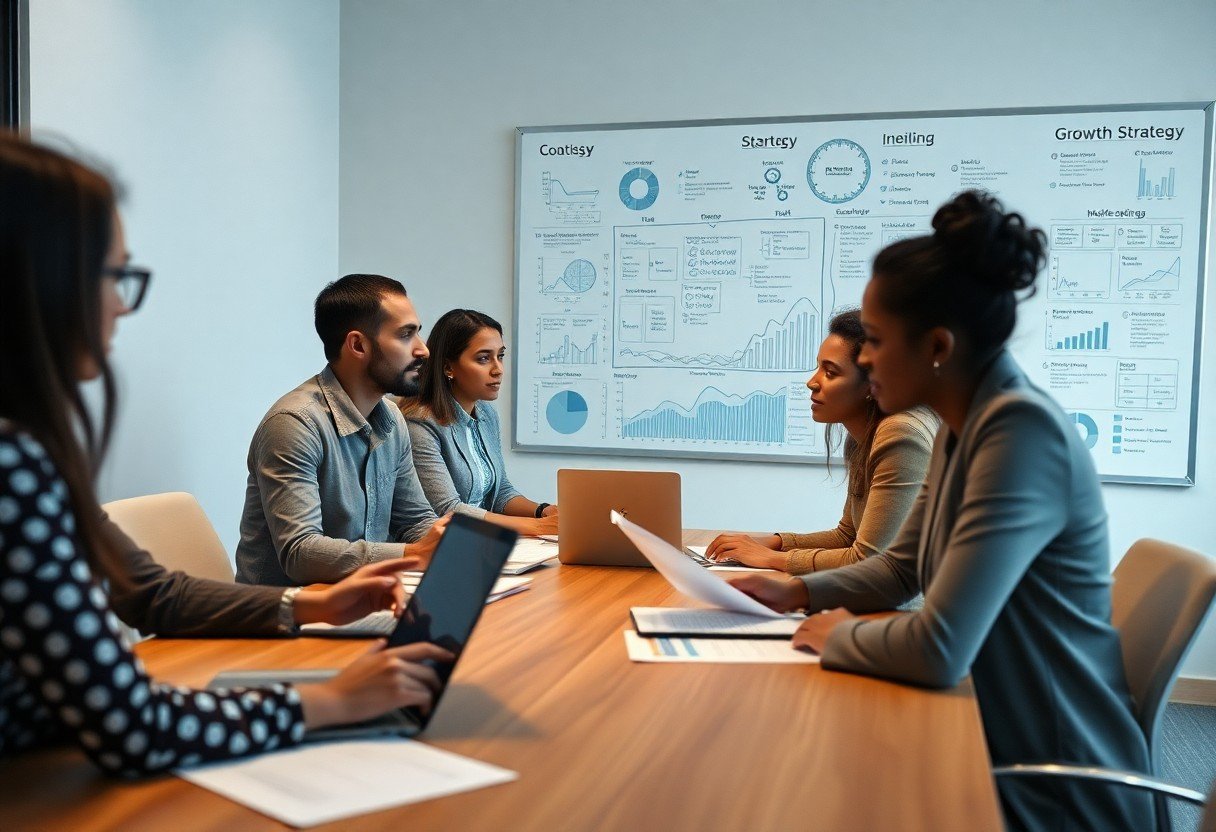 How To Create A Winning Business Growth Strategy - hustleprince.com